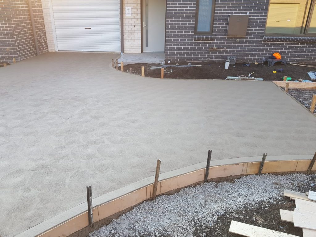 Concrete Driveways – Mas Concrete